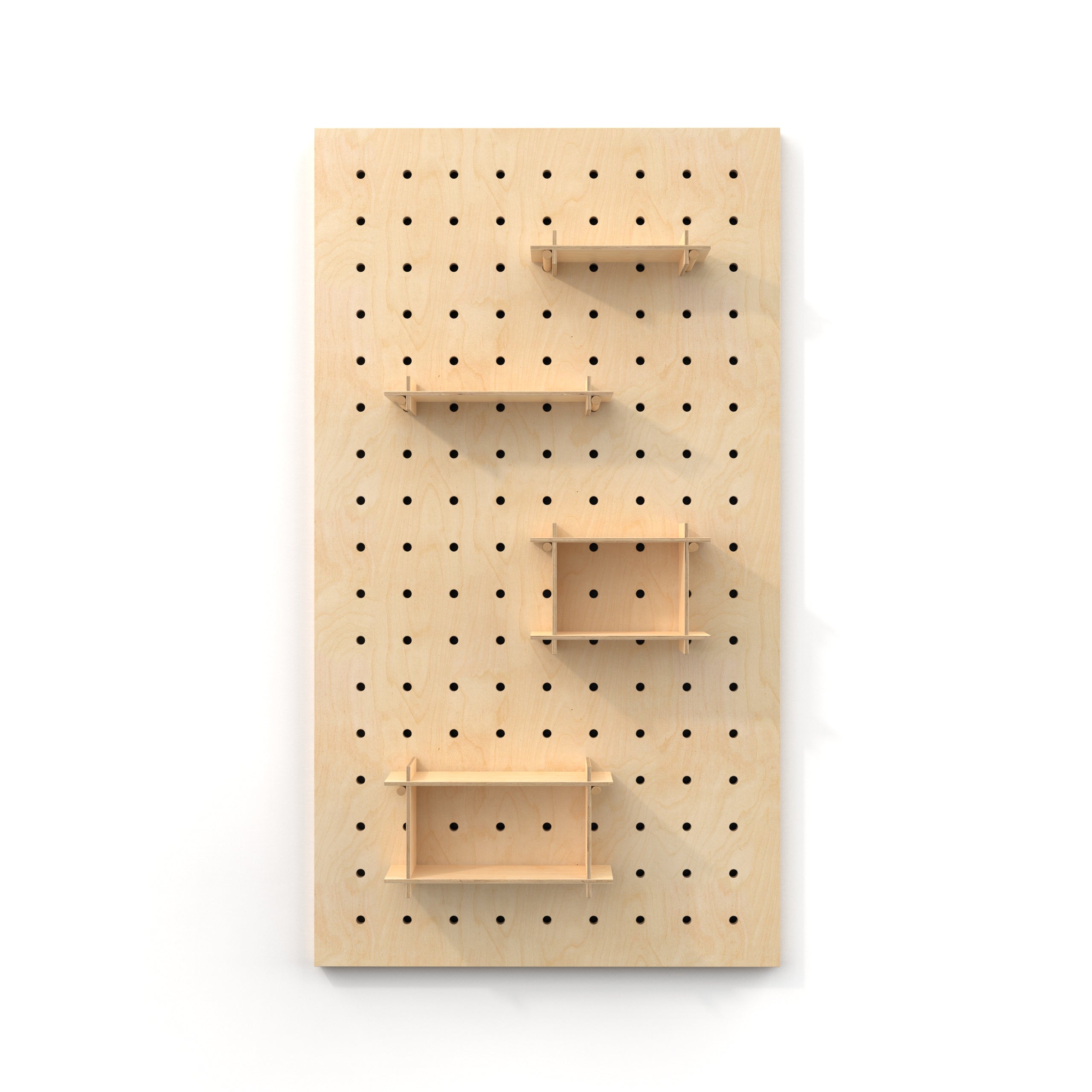 plank Tall Standalone Pegboard with accessories set – plankstore