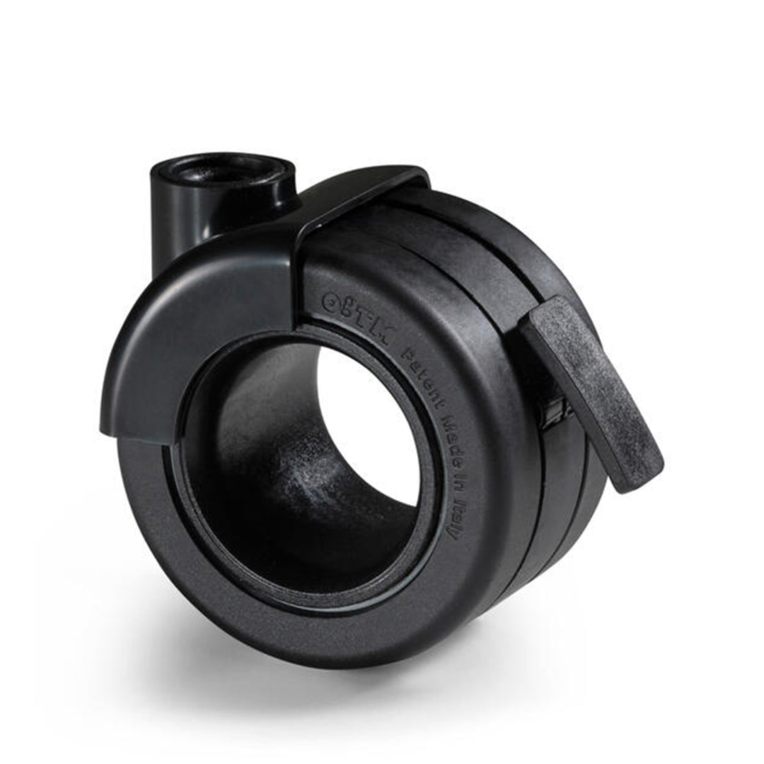 ROTOLA OFFICE WITH BRAKE - BLACK SUPPORT BLACK TYRE – plankstore