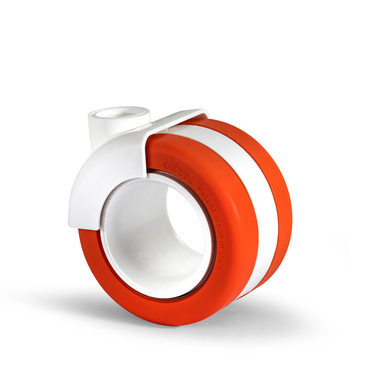 ROTOLA OFFICE NO BRAKE - WHITE SUPPORT ORANGE TYRE – plankstore