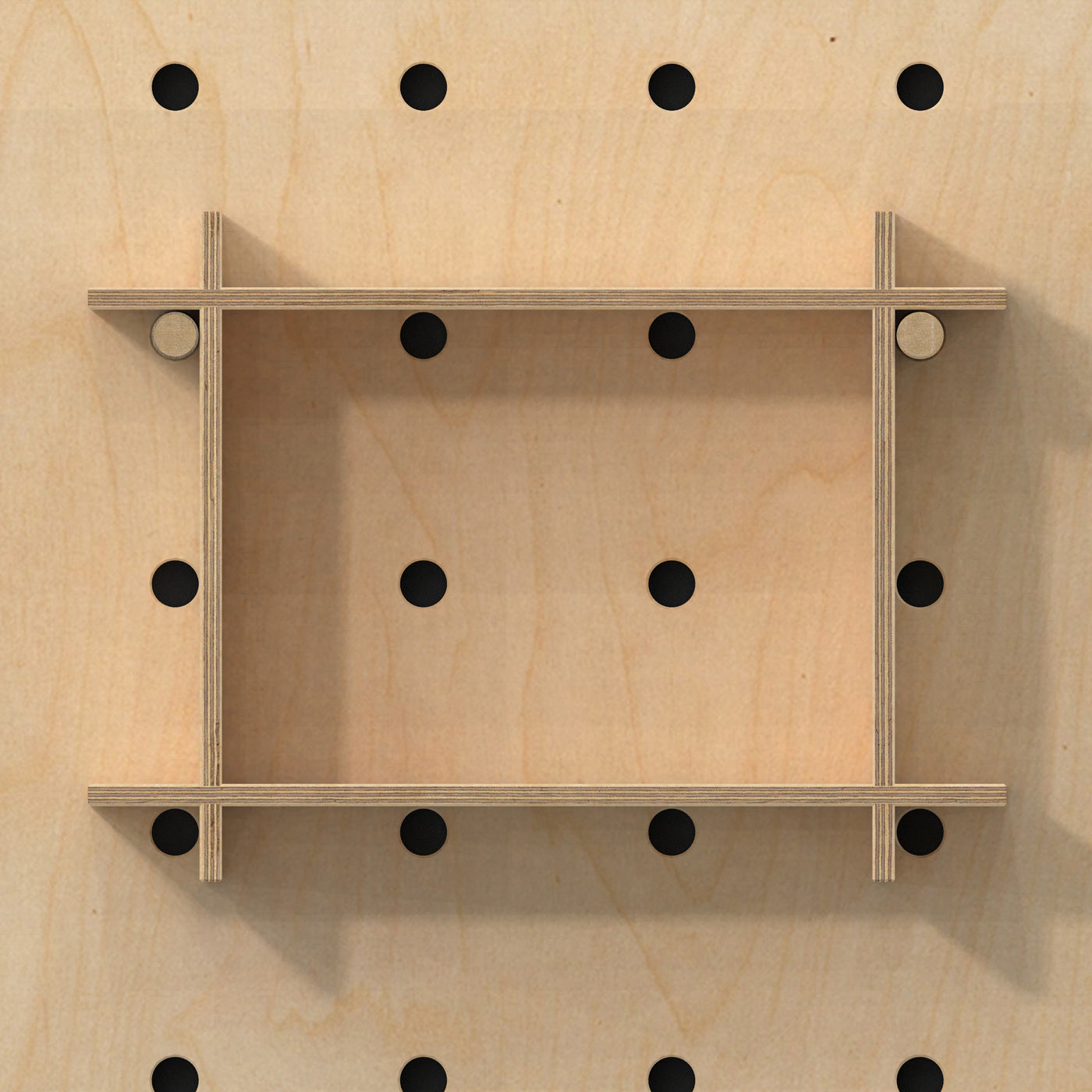 plank Pegboard Box – plankstore