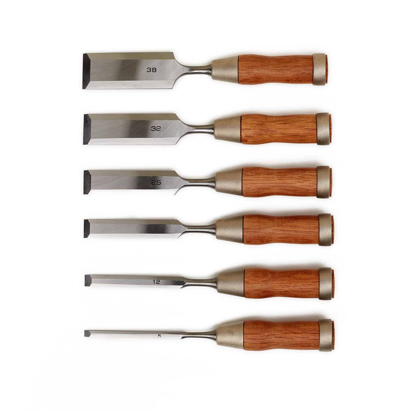 Hybrid Style Chisel 6pc Set – plankstore